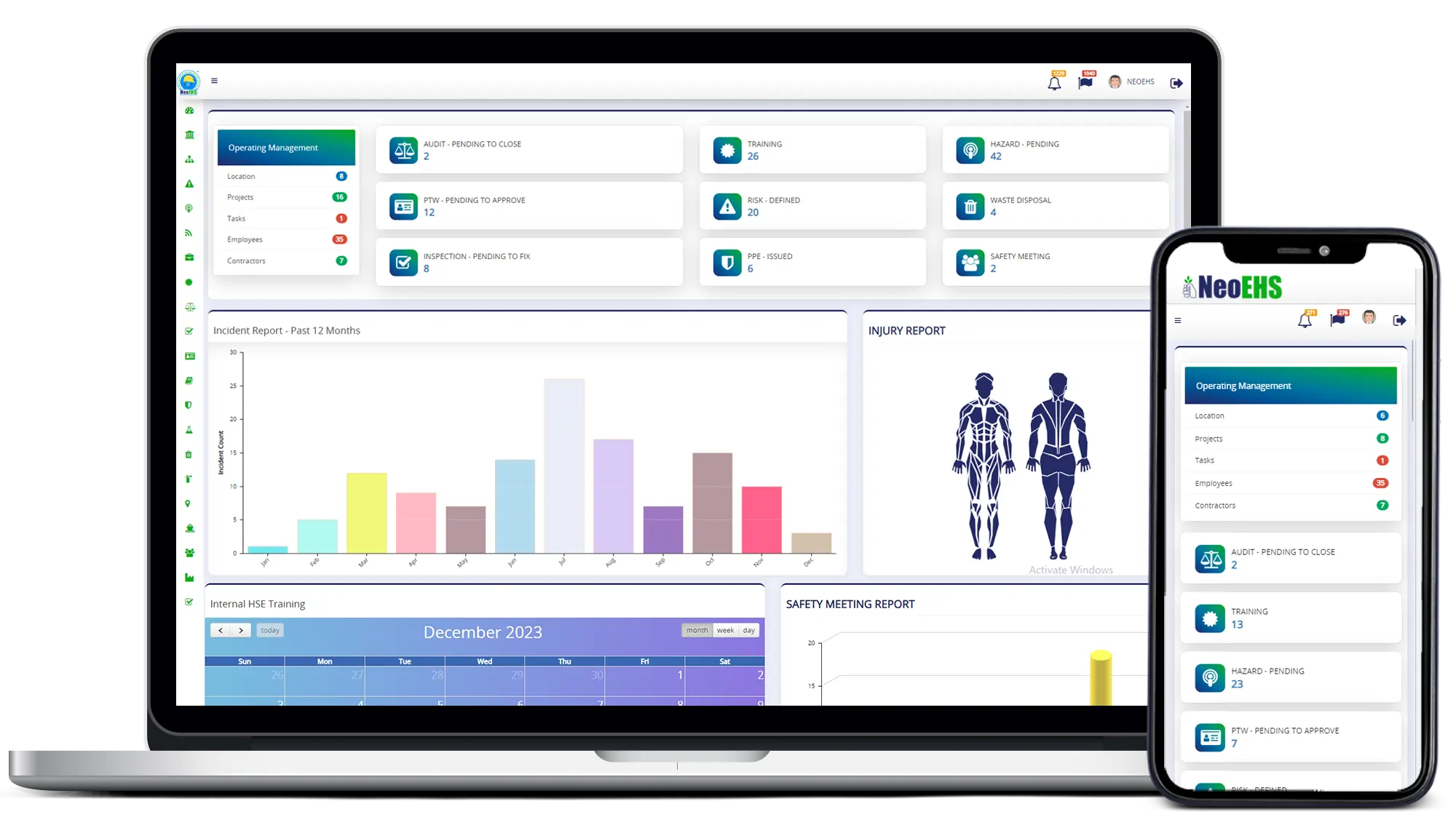 Environmental Health and Safety (EHS) Software | NeoEHS